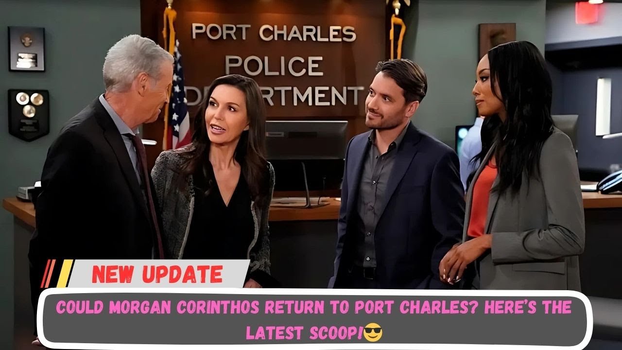 Big Heartbreaking 😭 News !!Could Morgan Corinthos Return To Port ...