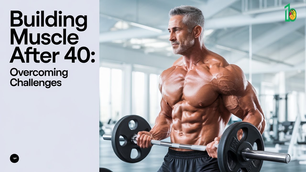 🏋️‍♂️ Building Muscle After 40: Overcoming Challenges - YouTube