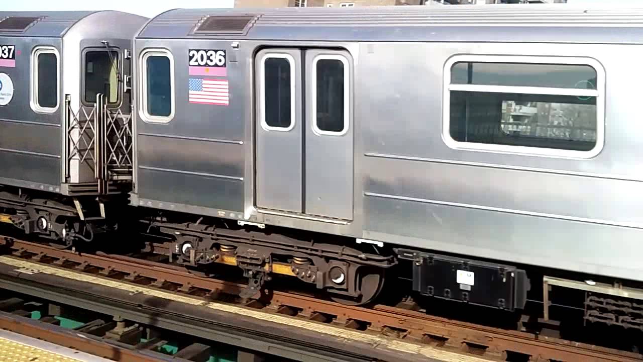 MTA IRT 6 Train Local Runs Express Downtown During Holiday Construction ...
