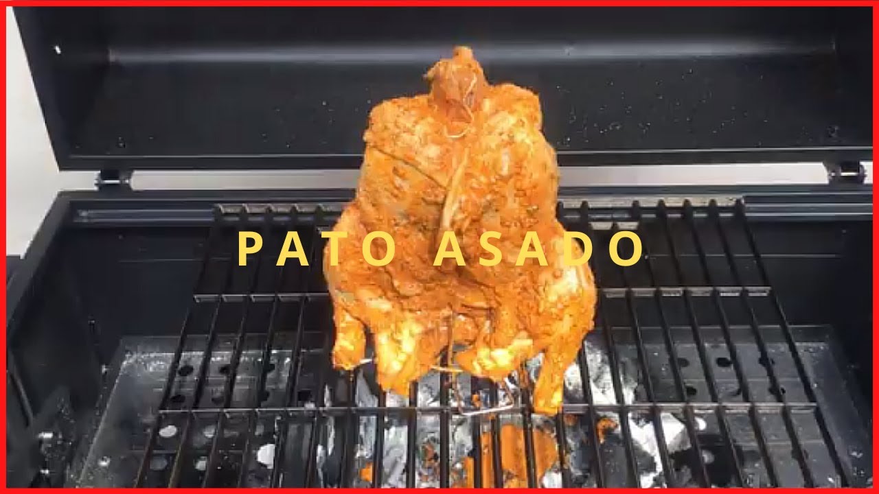 Pato Asado con Adobo | alcarbón - YouTube