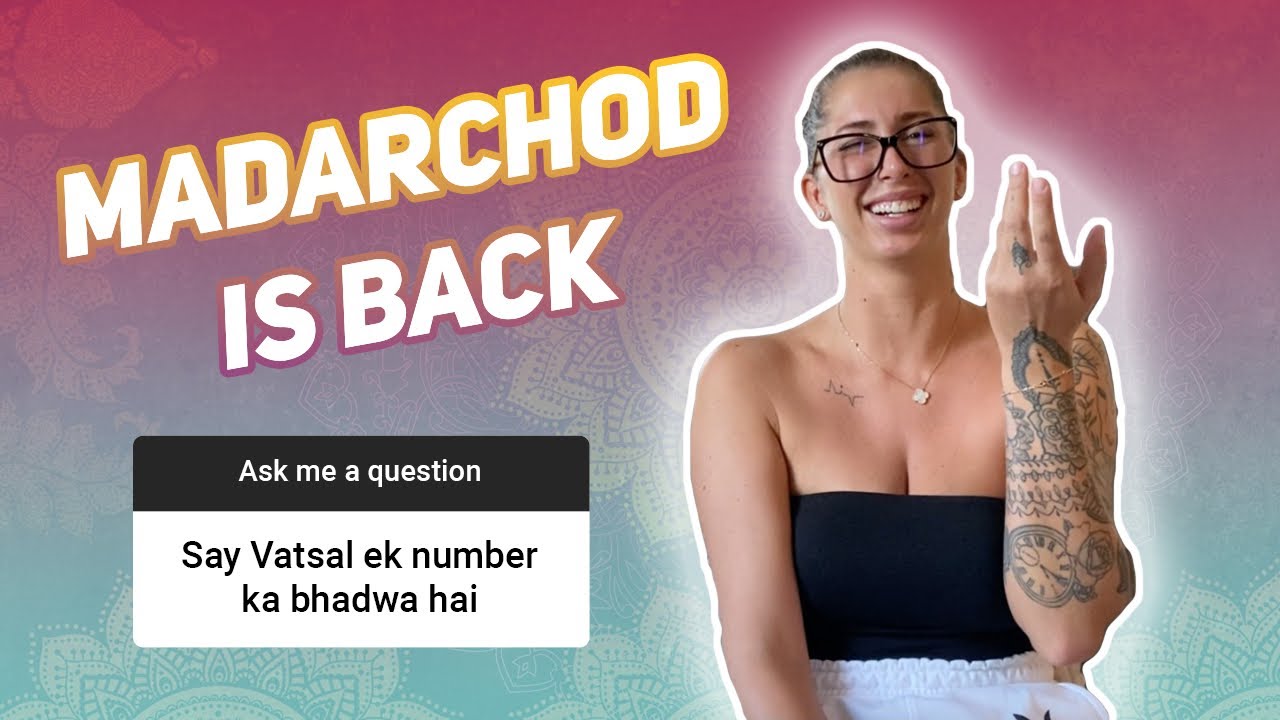 MADARCHOD IS BACK - YouTube