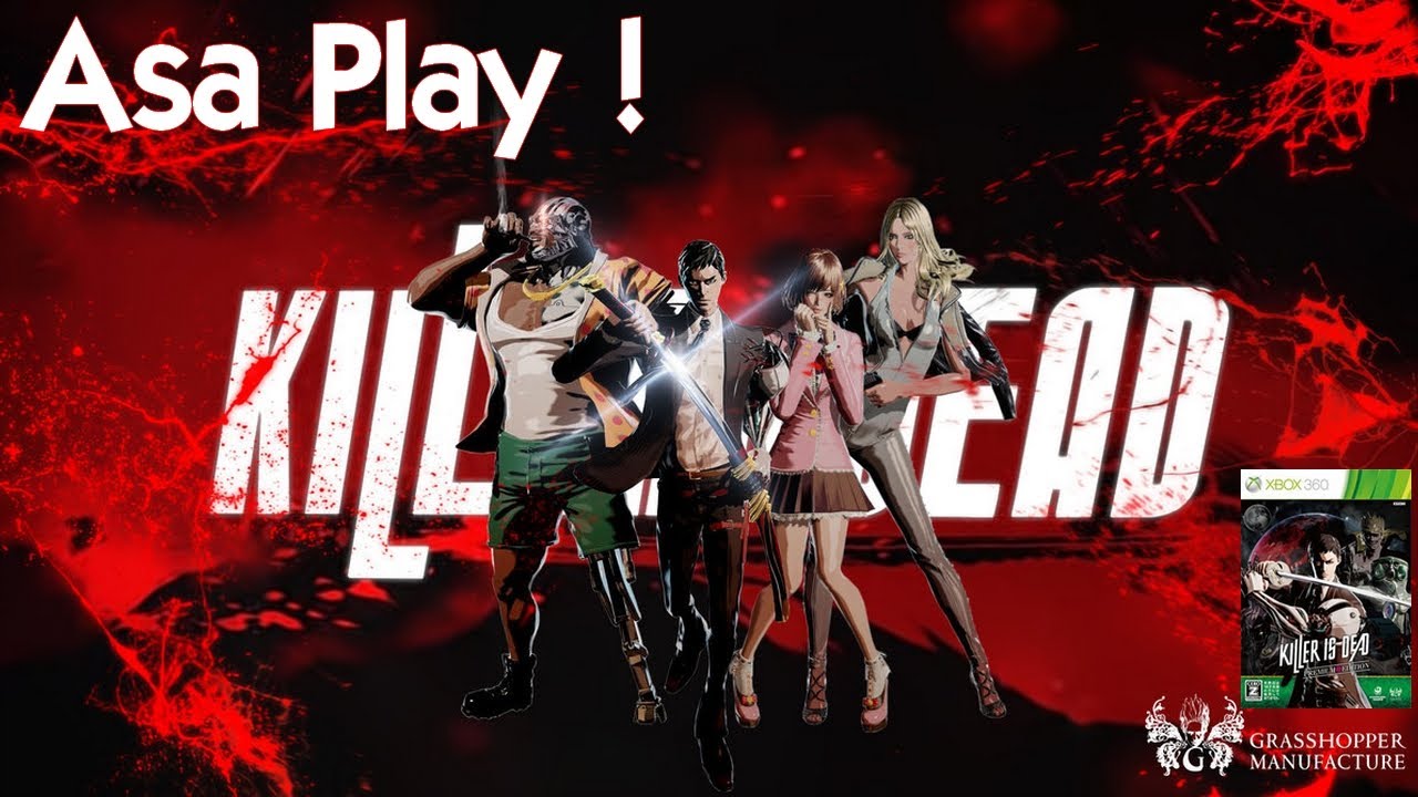 Asa Play ! Killer is Dead キラー イズ デッド / No Spoil (Xbox 360) - YouTube