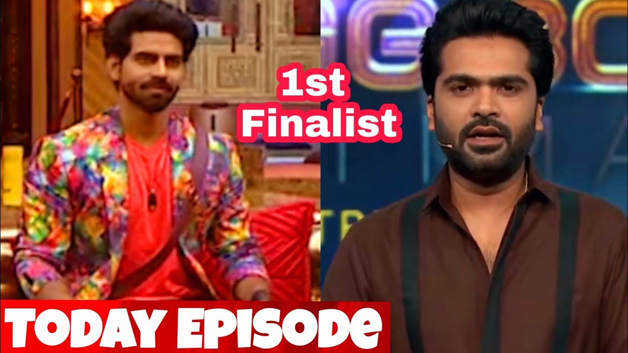 Bigg Boss Ultimate Today - Simbu Announce Bala 1st Finalist | Promo 2 ...
