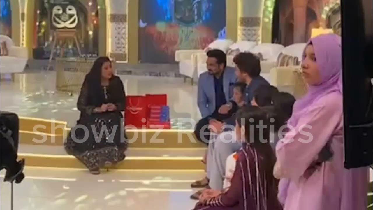 Ramzan Pakistan Transmission 2024 Ahsan Khan rabia anum Humayun saeed - YouTube
