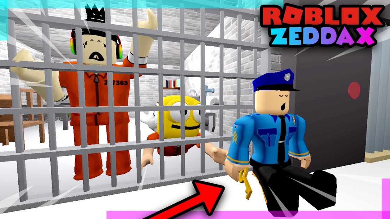 KABUR DARI PENJARA ROBLOX!! - Roblox Zeddax - YouTube