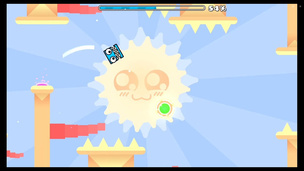 Geometry Dash | Sunshine 100% All Coins - YouTube