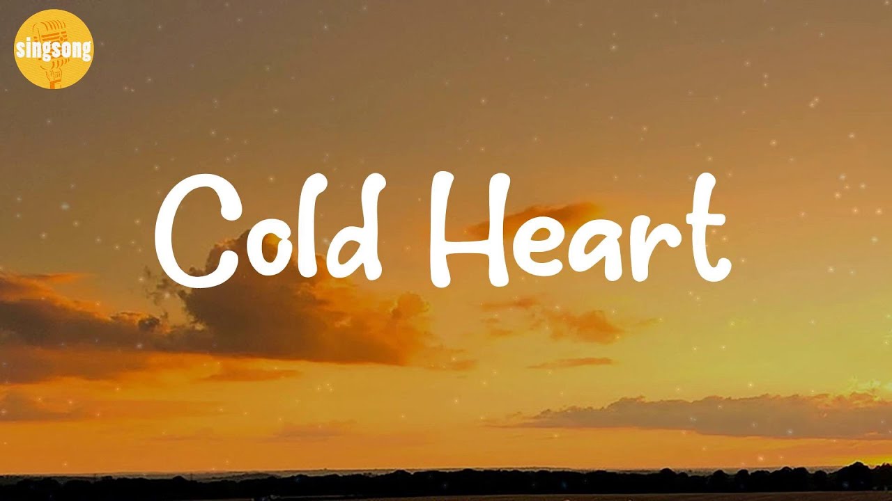 Elton John - Cold Heart (Lyric Video) - YouTube