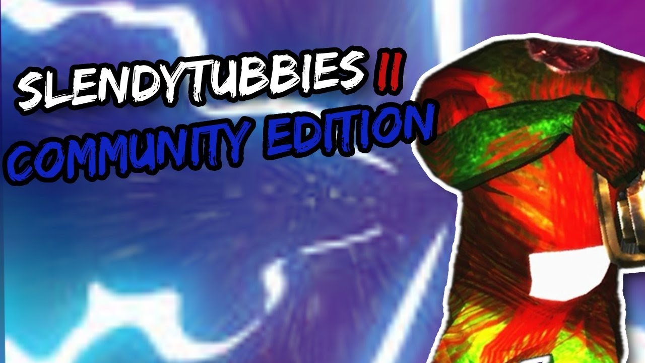 Slendytubbies II Community Edition!! (Fortress) and Blue room) Gameplay ...