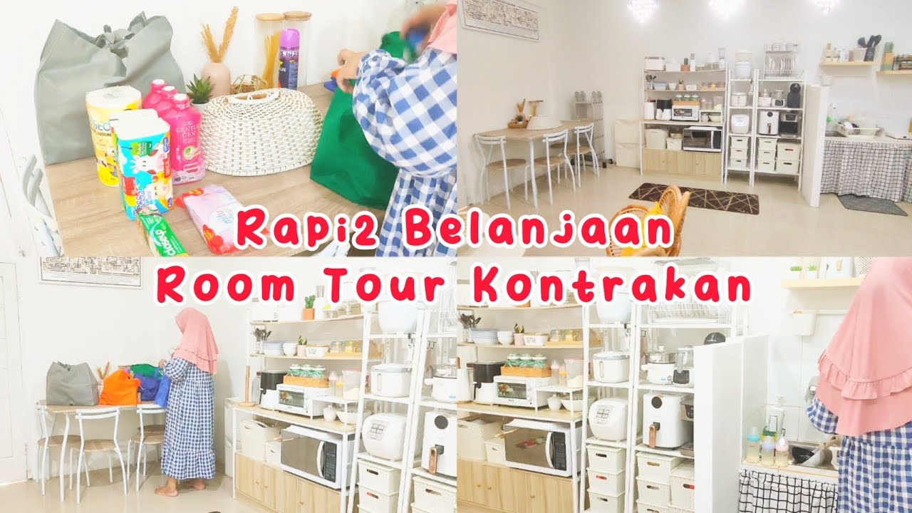 Beres2 Belanjaan Bulanan Lanjut Room Tour Kontrakan Lagi Setelah ...