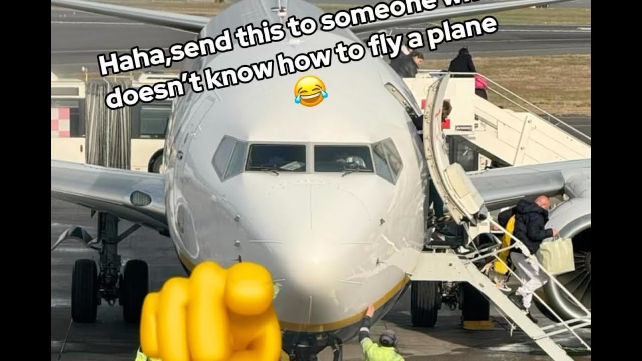 send this to the person who dont know how to fly a plane - YouTube