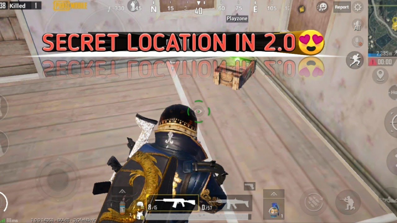 SECRET ROOM IN ERANGEL 2.0 LOCATION 😍 - YouTube