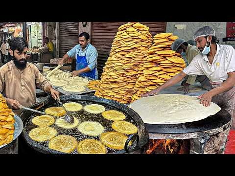 Top 7 Must-Try Street Foods in Pakistan | Ultimate Roadside Street Food Tour | Street Food Pakistan