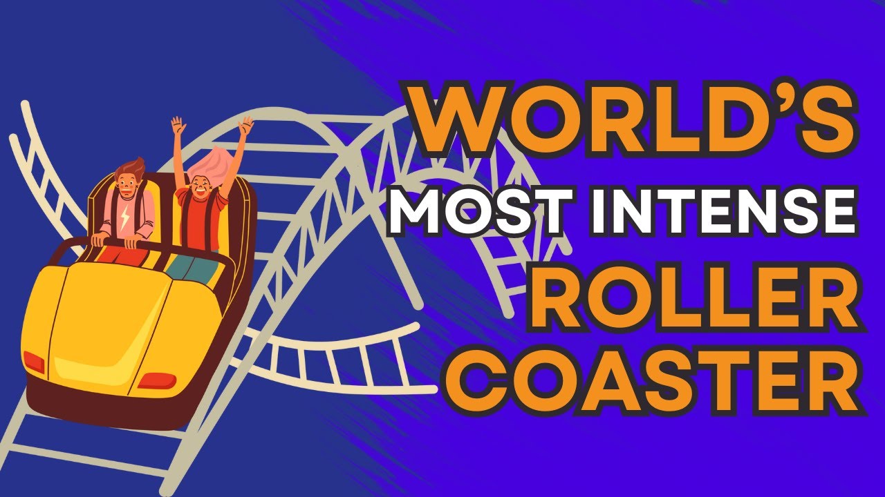 World's Most Intense Roller Coaster - YouTube