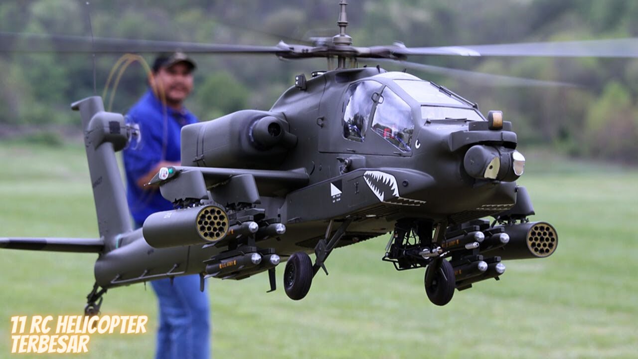 RC Helicopter Besar (11 Helikopter Remote Control Terbesar di Dunia ...