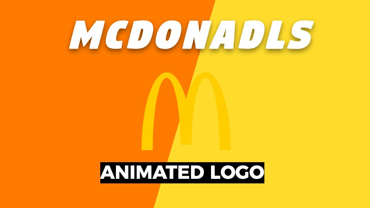 McDonald's Animation #logo #animation - YouTube