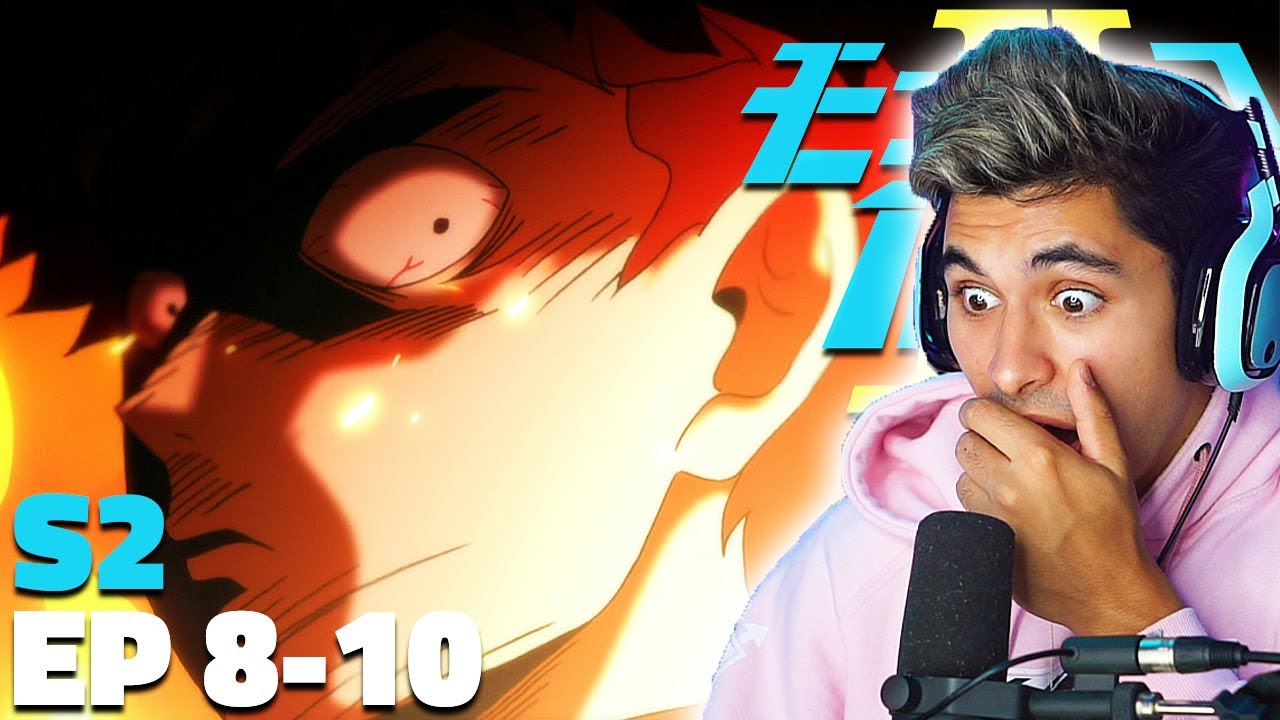 THINGS JUST GOT SERIOUS | Mob Psycho 100 S2 Episode 8-10 REACTION - YouTube