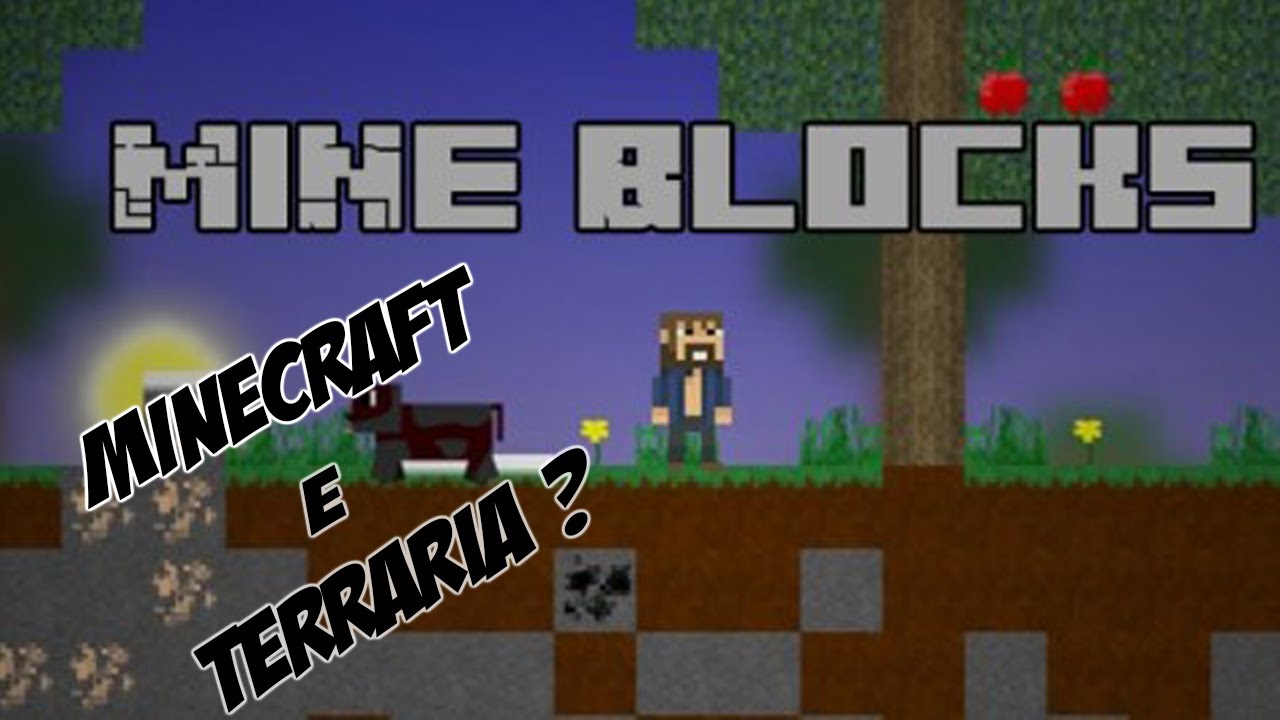 Mine Blocks - Minecraft 2D ? XD - YouTube