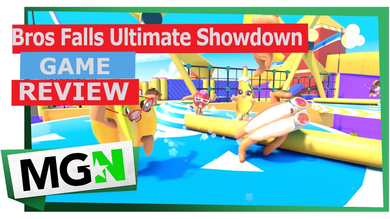 Bros Falls Ultimate Showdown - Game review (Its Just Like Fall Guys ...