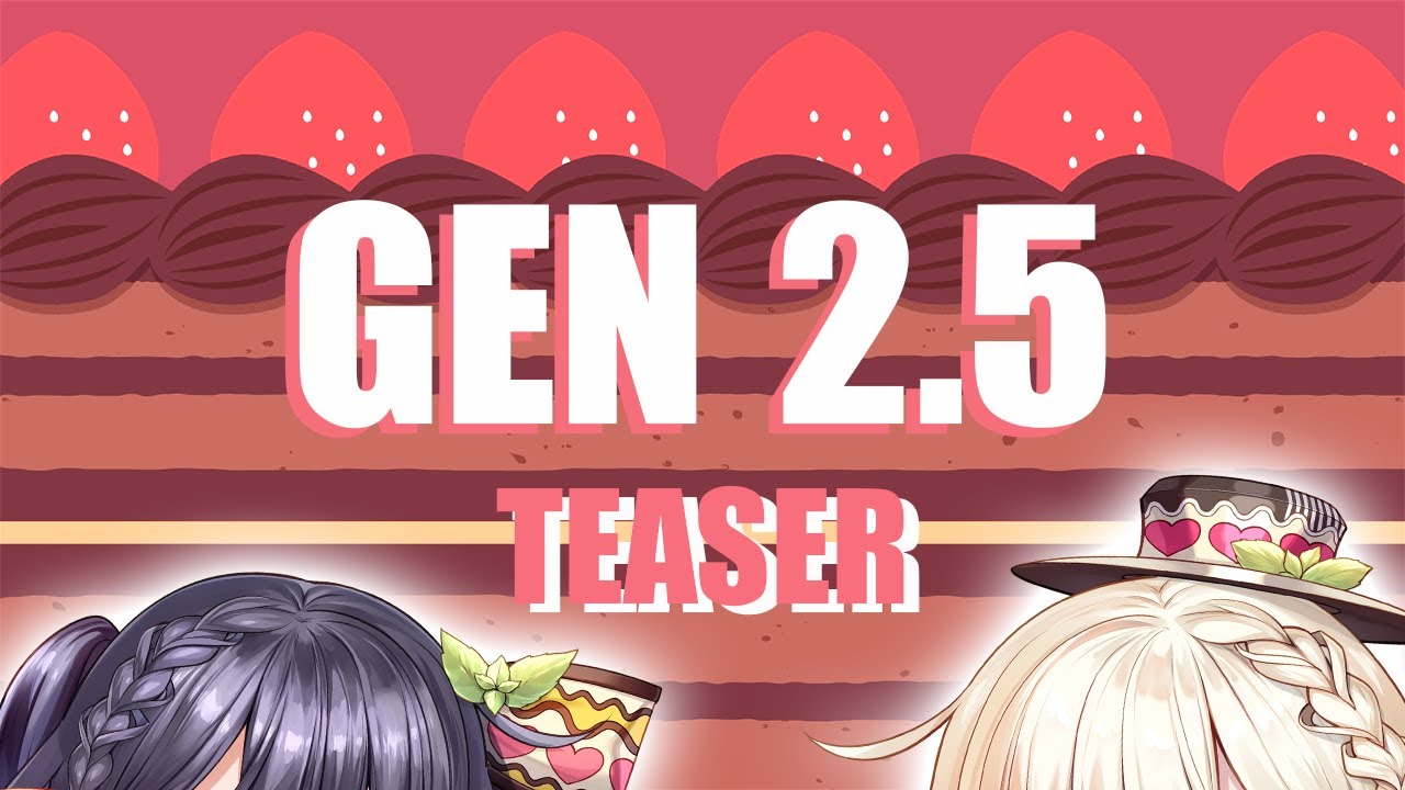 Nijigen Vtuber Project Generation 2.5 Teaser - YouTube