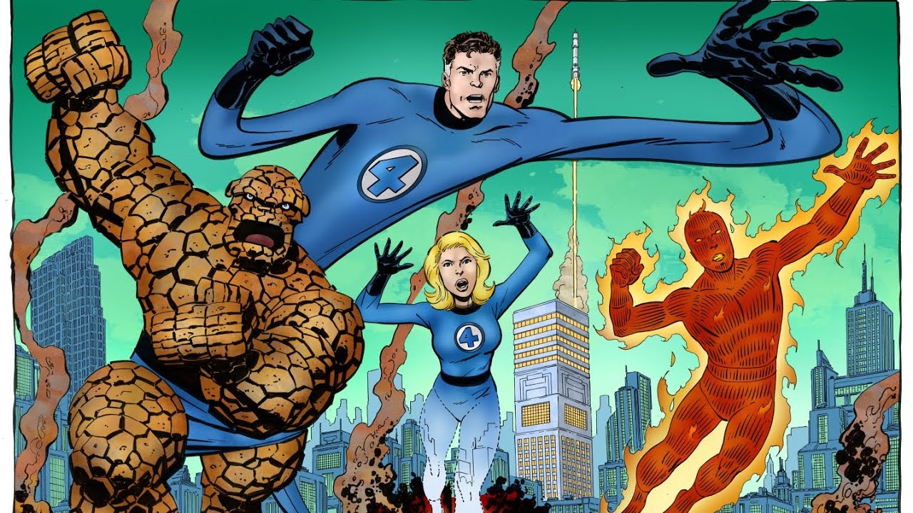 The Fantastic Four: Marvel’s First Family Has Some INSANE History ...