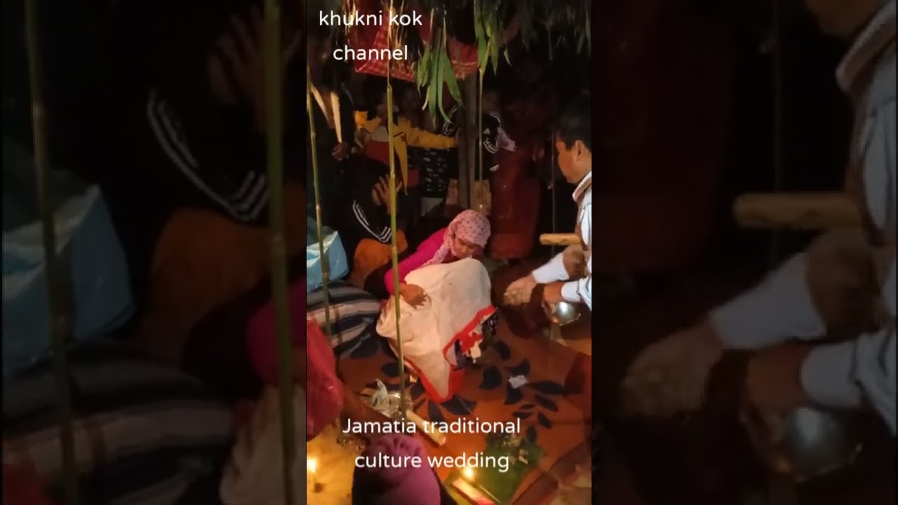 wedding Jamatia traditional - YouTube
