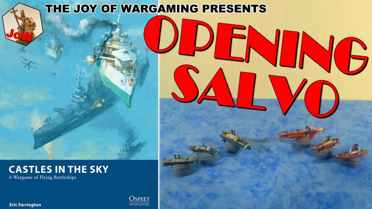 Castles in the Sky: Opening Salvo - YouTube