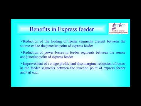 Express Feeder study of Power Distribution system - YouTube