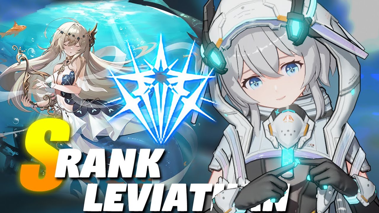 S Rank Leviathan BEST HEALER but do you even need her? Review & Build - Aether Gazer Global ...