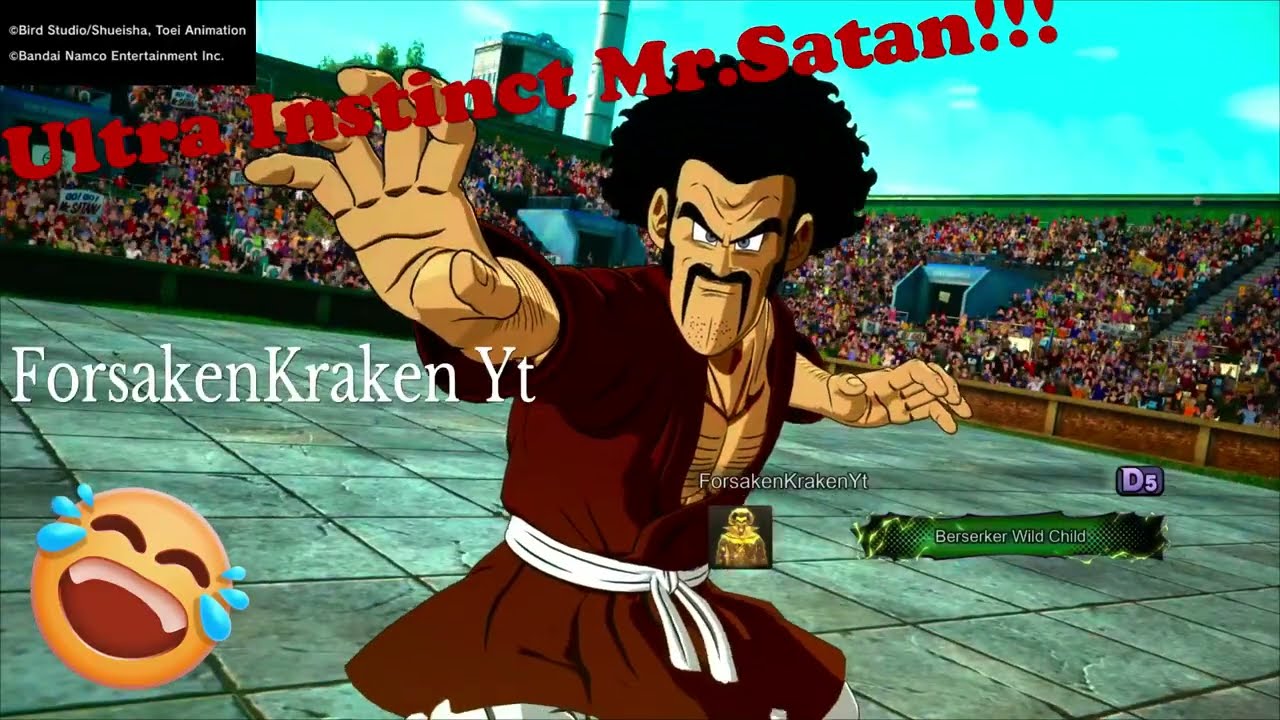 Ultra Instinct Mr.Satan - YouTube