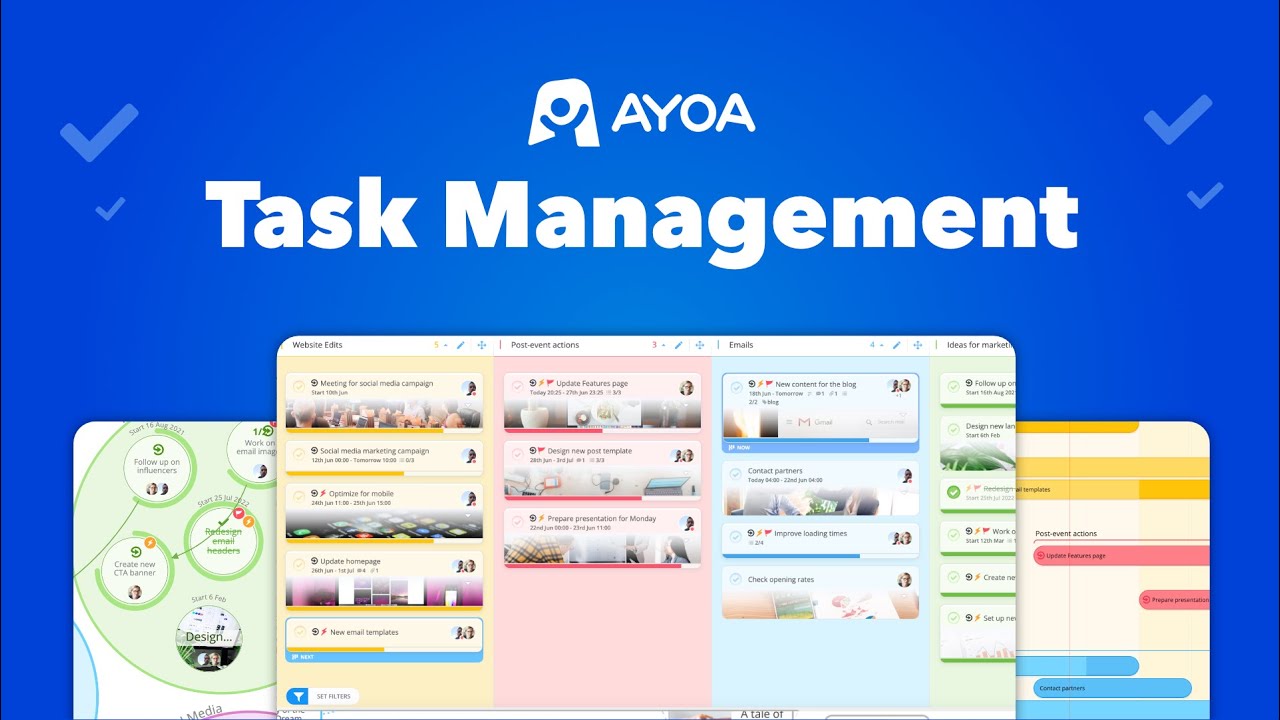 Ayoa's Powerful Task Management System - YouTube