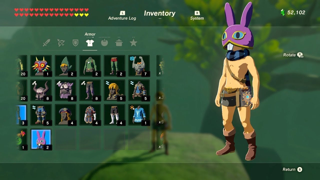 Zelda: BOTW (Ravio's Hood Location) DLC Pack 2 - YouTube