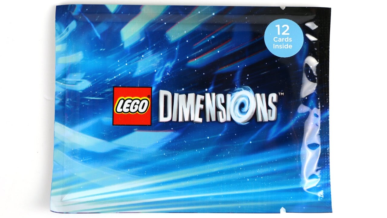 LEGO Dimensions 2016: 12 Promotional Cards! - YouTube