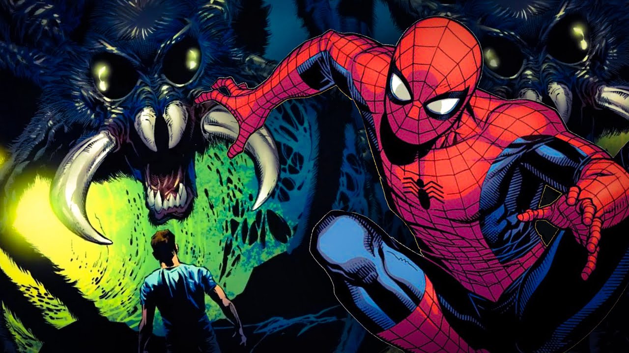 Los TÓTEMS ARÁCNIDOS 🕷️ Spider-Totem Spider-Man 🕷️ - YouTube