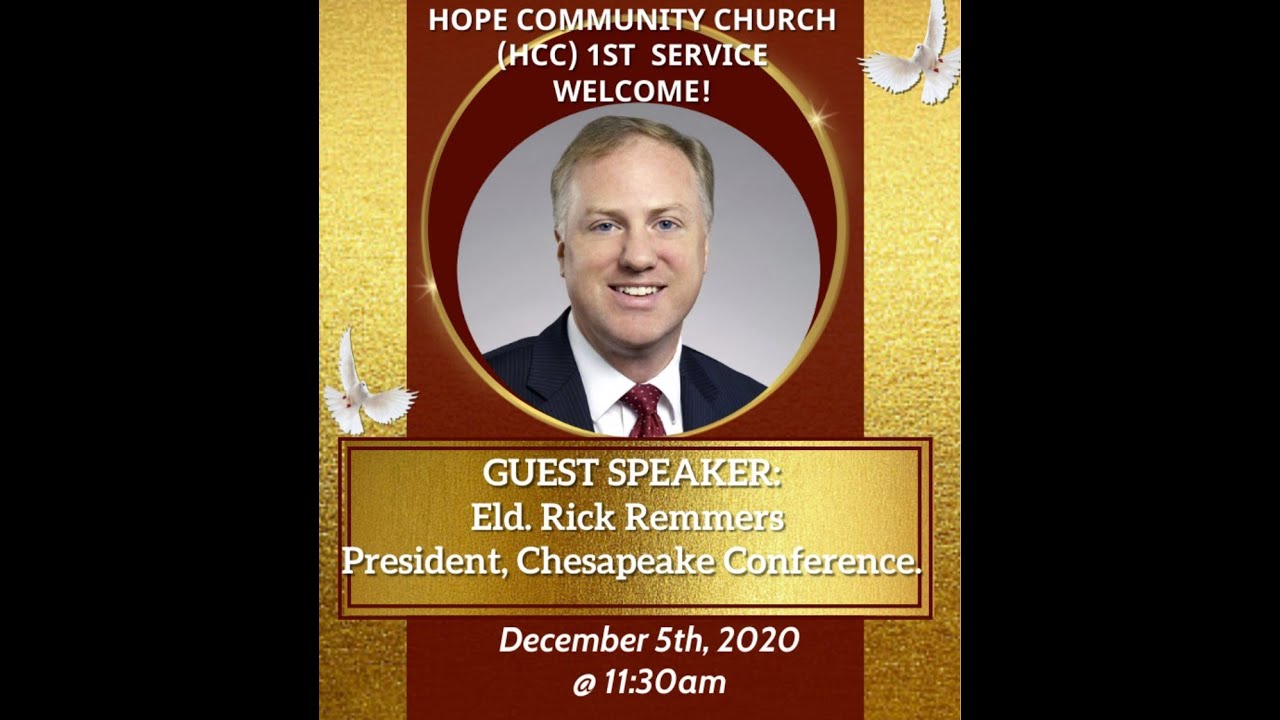 Inaugural Service - Dec 5th, 2020 - Ever Faithful. Sermon by Eld. Rick ...