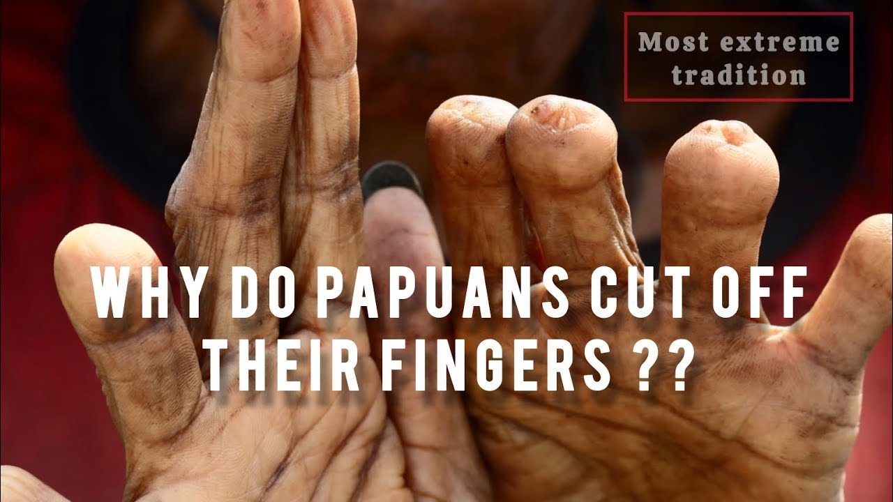 The Most Unique and Extreme Tradition: Fingers Cutting 😱‼️ Still ...