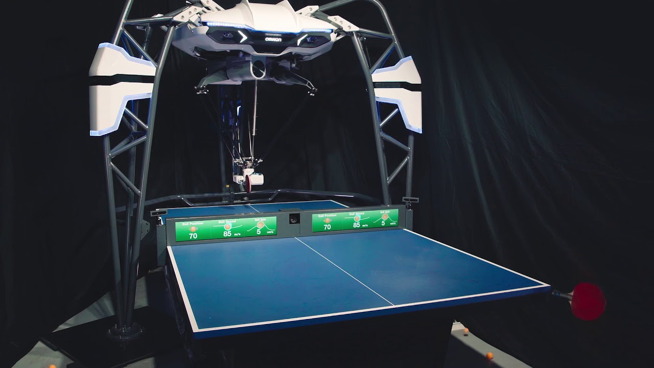 Super Precise Shot of 6th-generation FORPHEUS for CES 2020 - YouTube