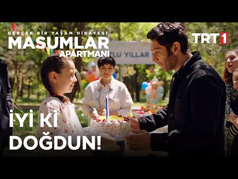 Sürpriz Doğum Günü! Pasta Gülben'den... 🥰 | Masumlar Apartmanı 70. Bölüm