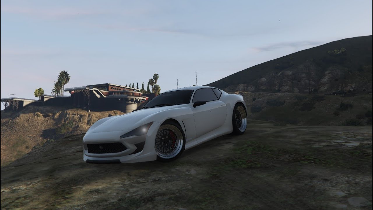 GTA ONLINE: TEST i Tuning : Lampadati Furore GT - YouTube
