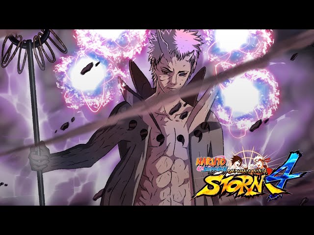 Naruto Storm Revolution Unmasked Obito Juubi Character
