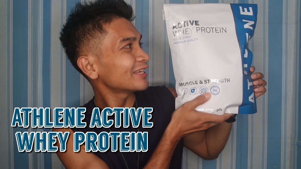 ATHLENE ACTIVE WHEY PROTEIN (REVIEW) | Mr. MusclEMAN - YouTube