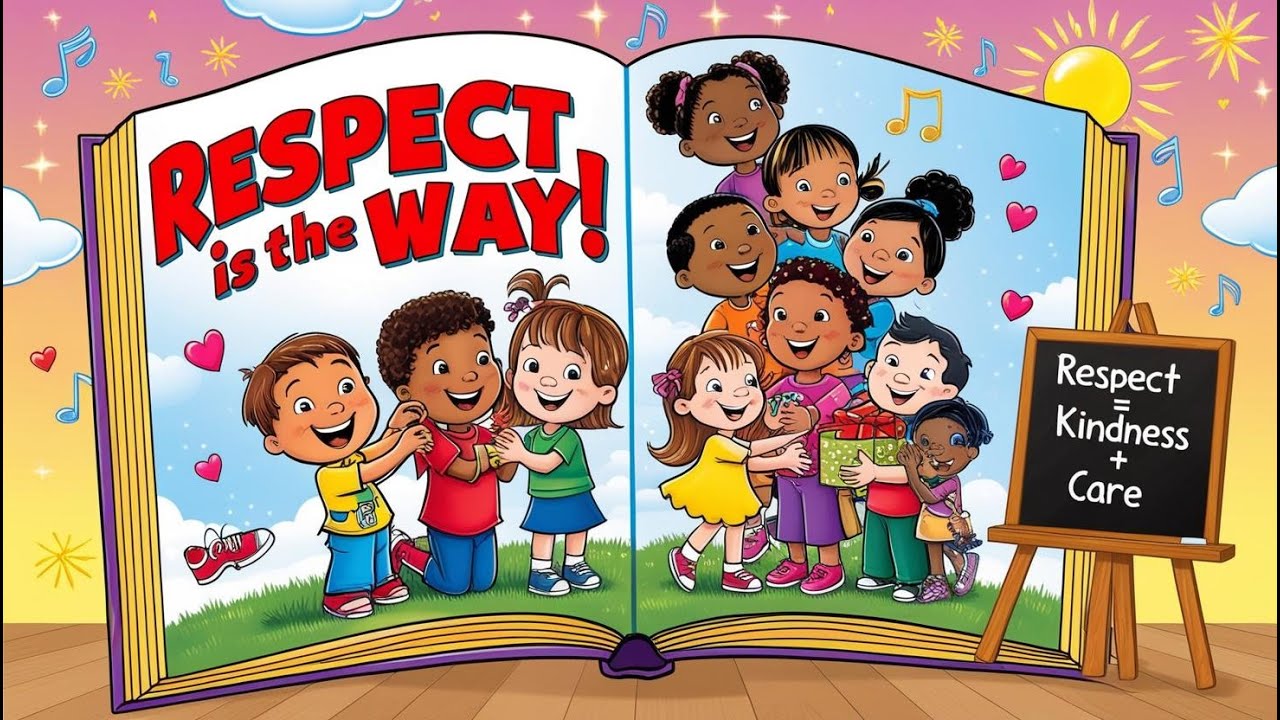 Respect Is the Way! | Fun Kids Song About Kindness, Manners & Respect ...