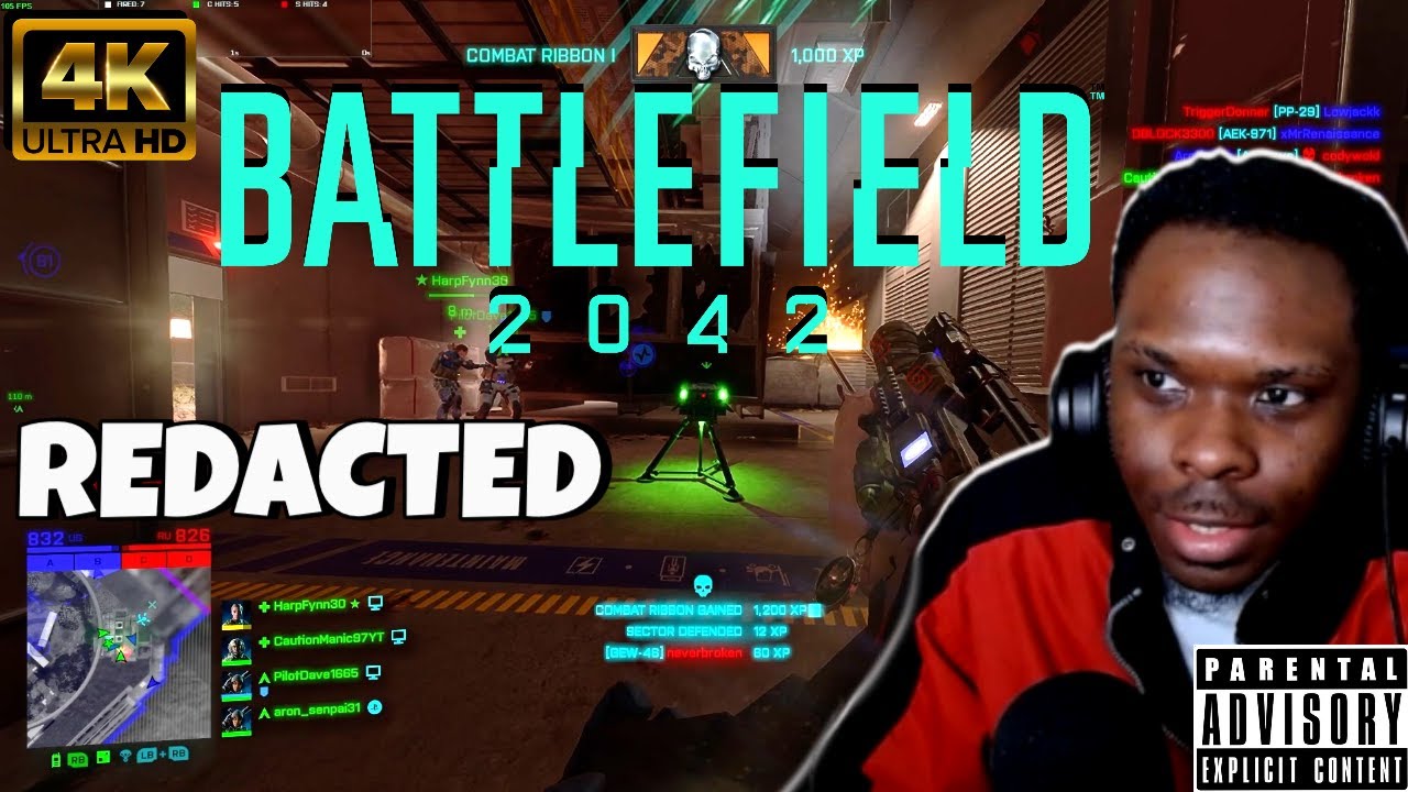 BATTLEFIELD 2042 - New Map REDACTED Is LOCKER ROOM 2.0 & I LOVE It ...