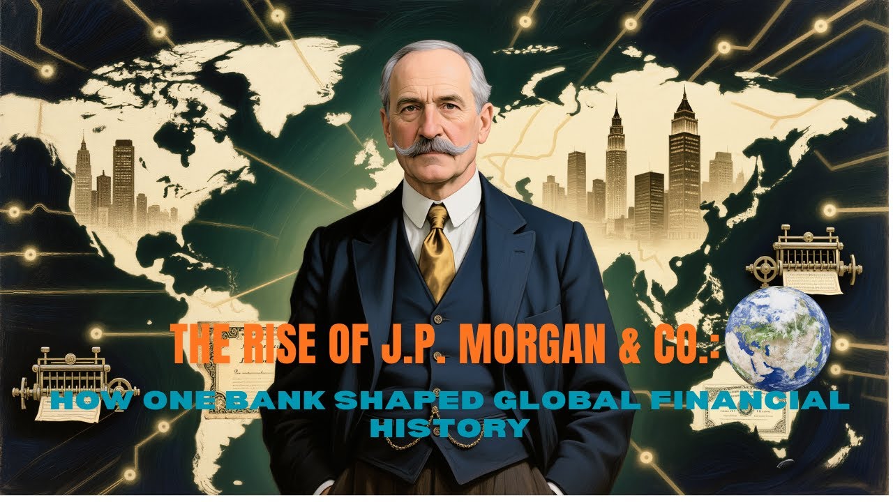 The Rise of J.P. Morgan & Co.: How One Bank Shaped Global Financial ...