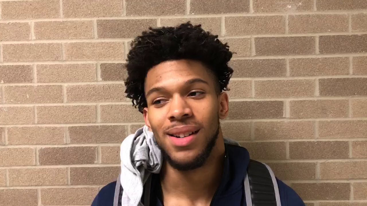 Tyson Davis on Goodrich’s loss to Carman-Ainsworth - YouTube