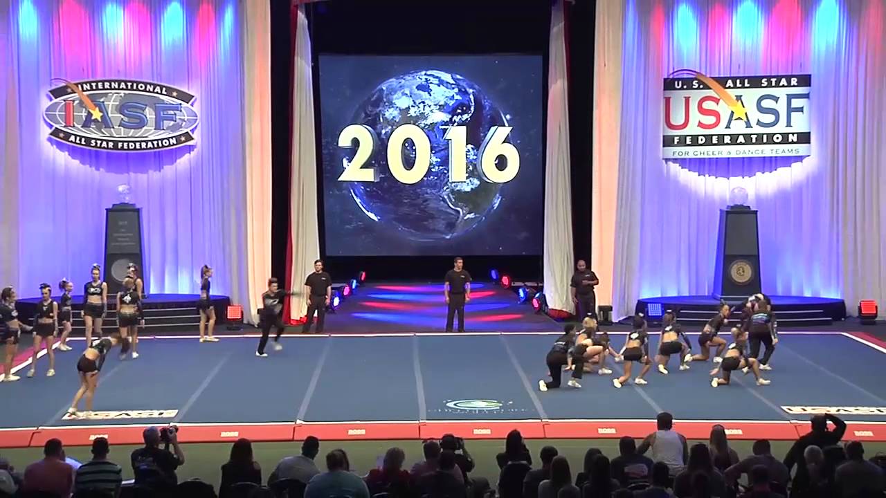 Tumble World - Dream Dynasty [2016 Senior Small Coed Prelims] - YouTube
