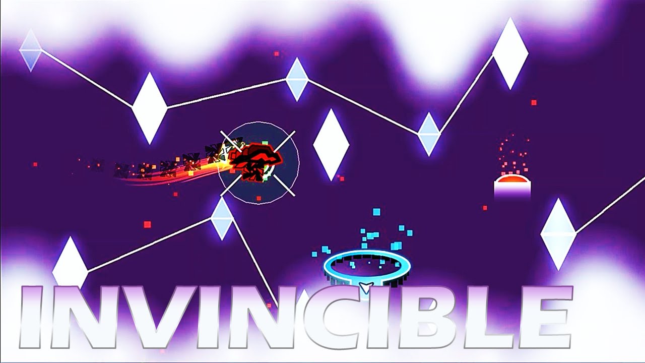 ''Invincible'' by Arepy [Easy Demon # 76] || (Geometry Dash 2.2) GG ...