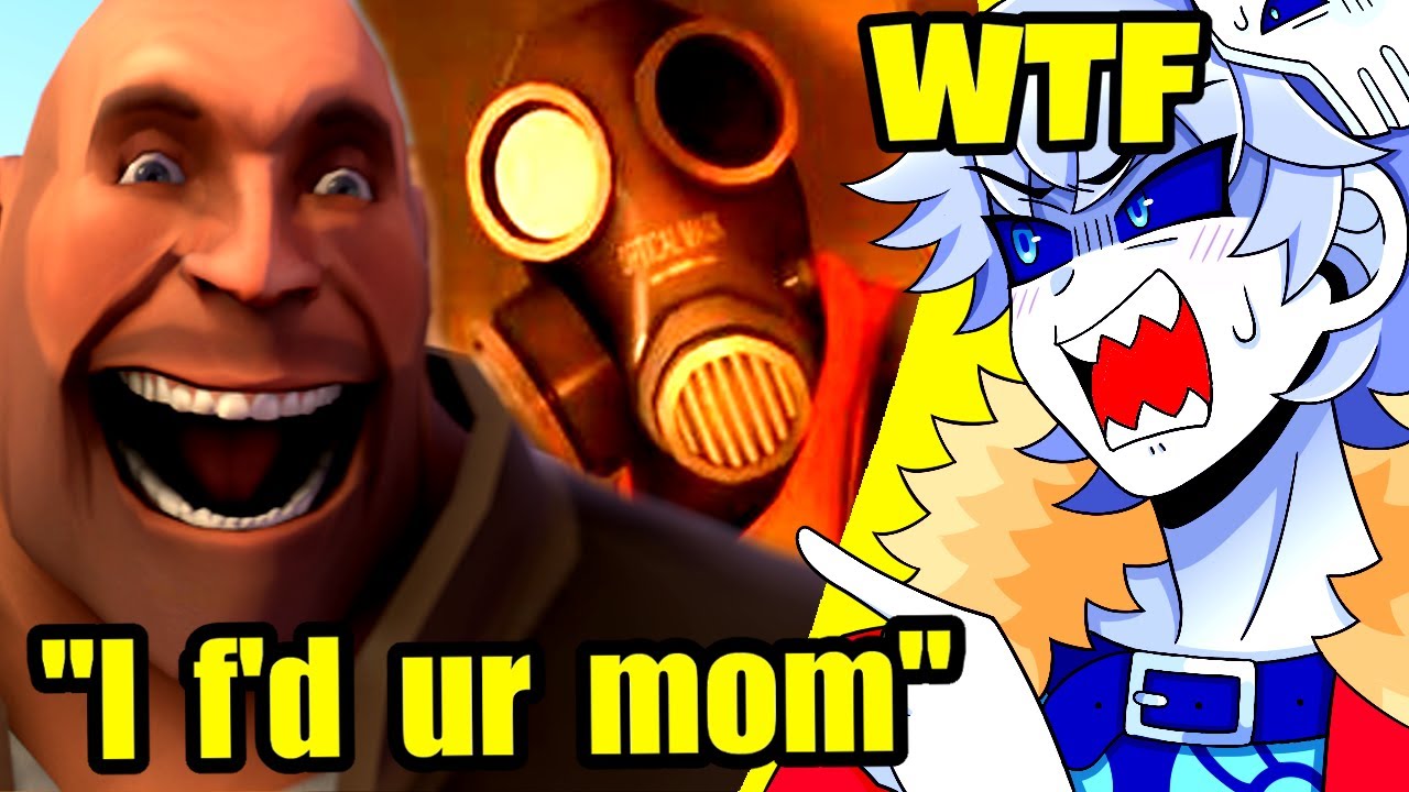 100% Blind Reaction To Team Fortress 2: Meet The Team | TF2 Lore - YouTube