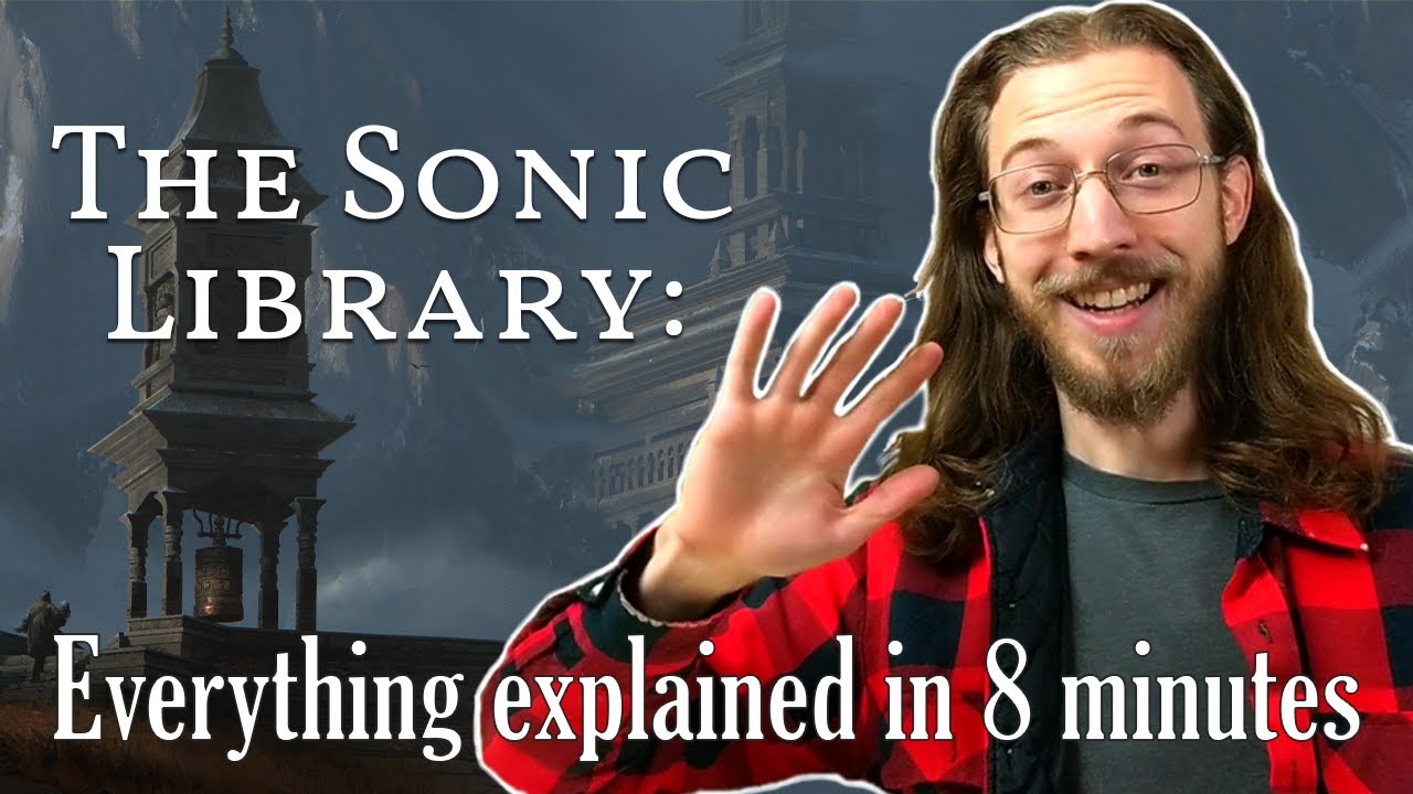 The Sonic Library Walkthrough by @BobWorldBuilder - YouTube