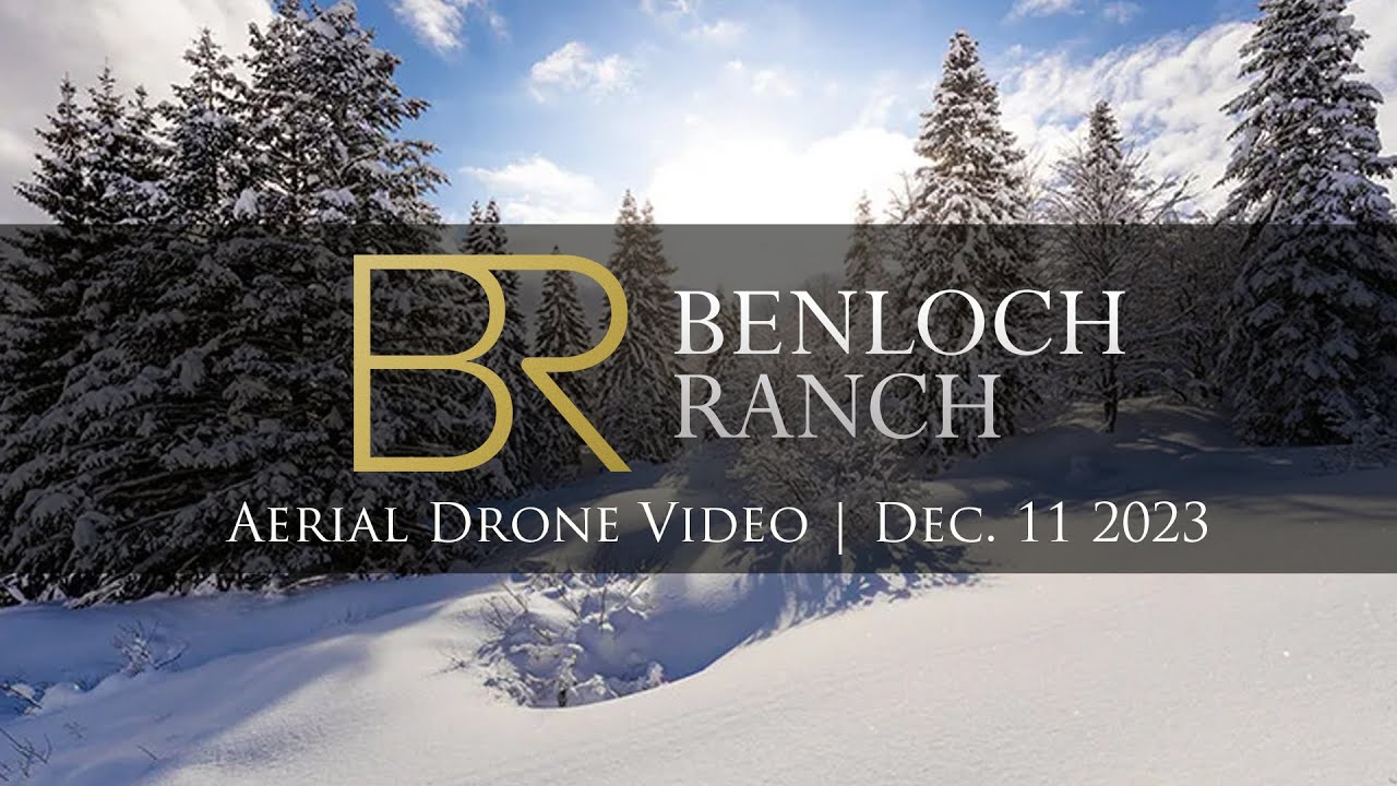 Benloch Ranch | December 2023 - YouTube