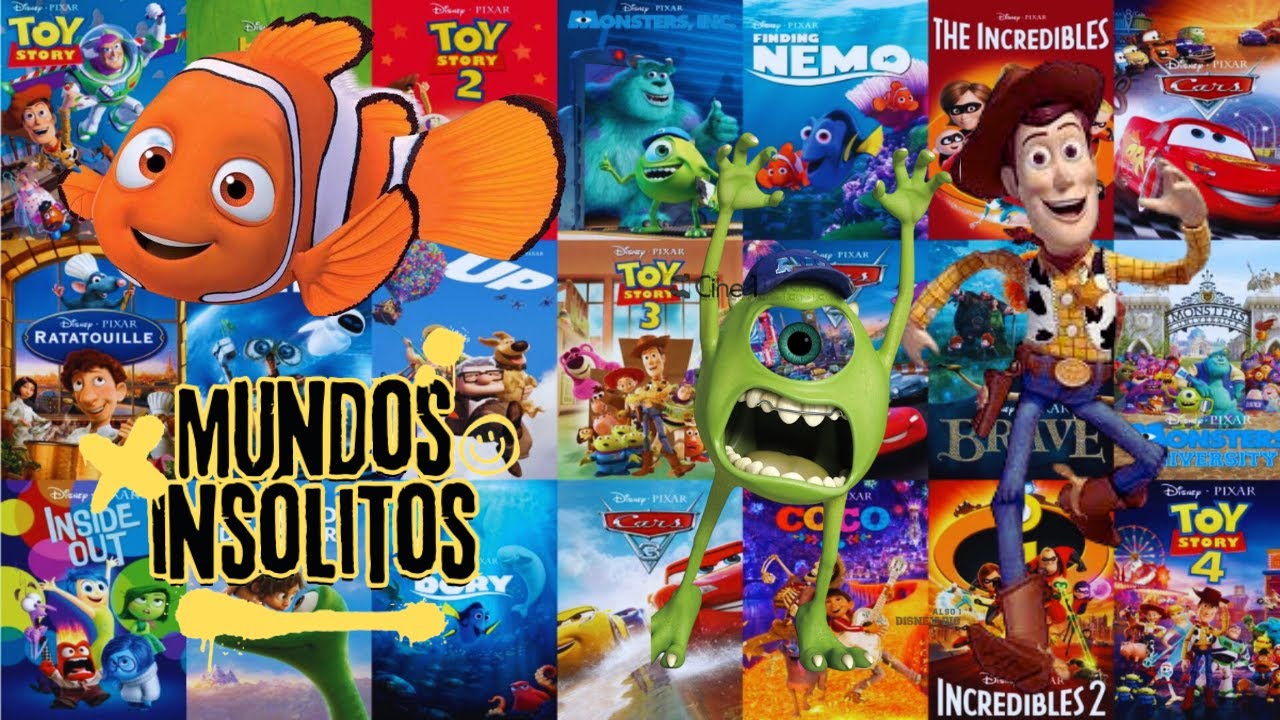 Las lecciones que PIXAR nos dejo a lo largo de la historia. - YouTube